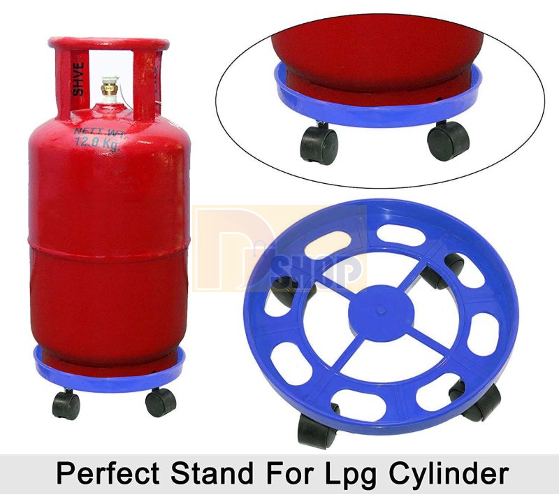 Gas Cylinder - Moving Trolley