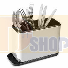 Stainless Steel Cutlery bucket - Kitchen Organizer