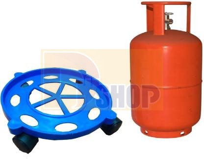 Gas Cylinder - Moving Trolley