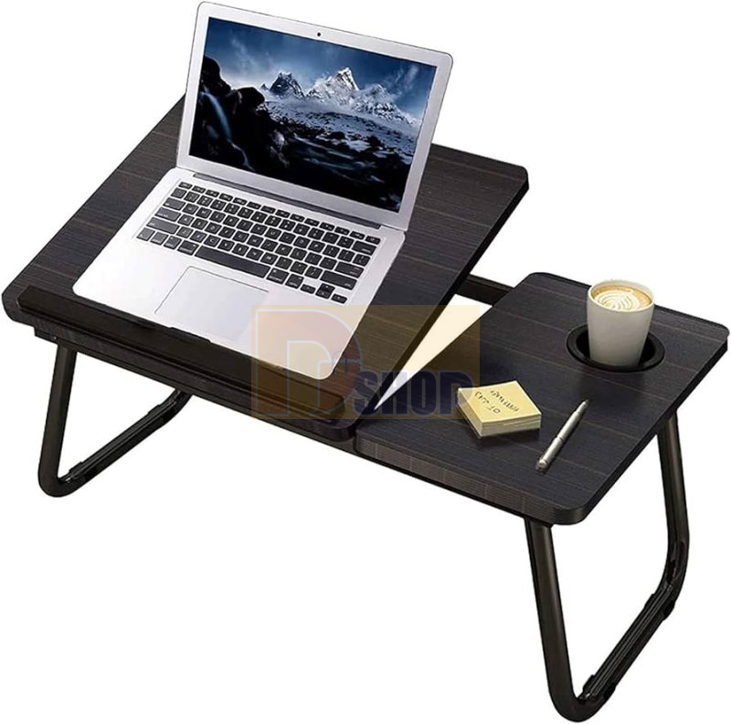 Laptop Desk for Bed Couch- Foldable & Adjustable- Table