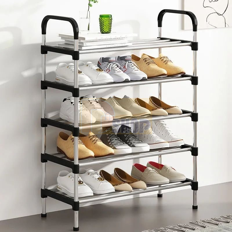 5 Layer Shoe Rack (Steel)